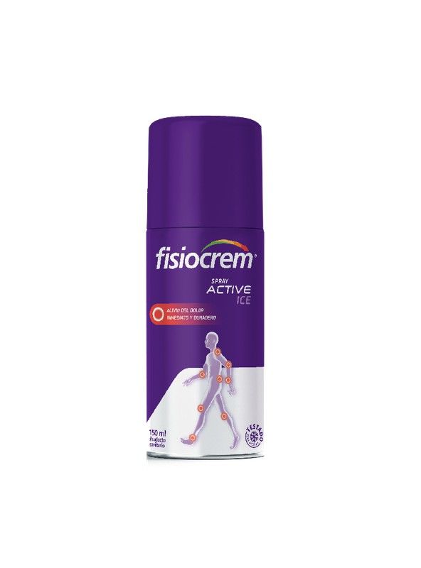 Fisiocrem Spray Active Ice 150 ml de Uriach 605109 balsamos — La ...