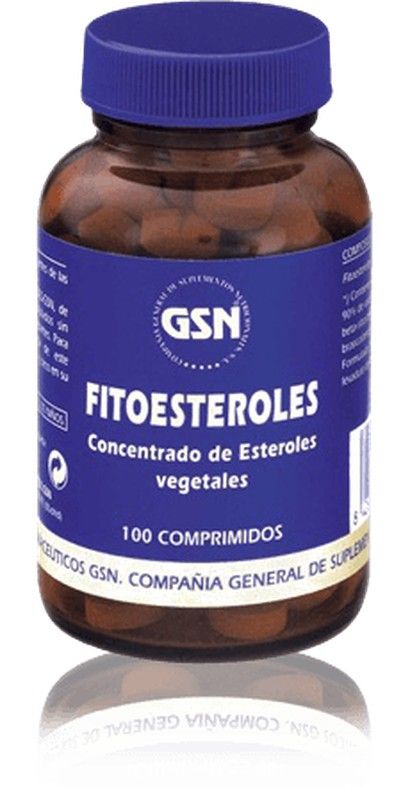 Fitoesteroles 100 comprimidos 089108 mujer — La Dietética Barcelona