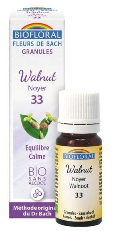 Flores de Bach 33 Walnut Nogal Bio de Biofloral — La Dietética Barcelona