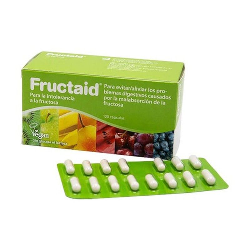 Fructaid 120 cápsulas Glucosa Isomerasa 358151 enzimas — La Dietética ...