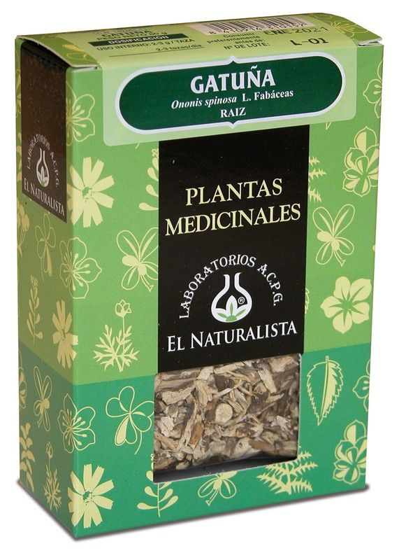 Gatuña 80 gr Trociscos de El Natural 422011 plantas — La Dietética ...