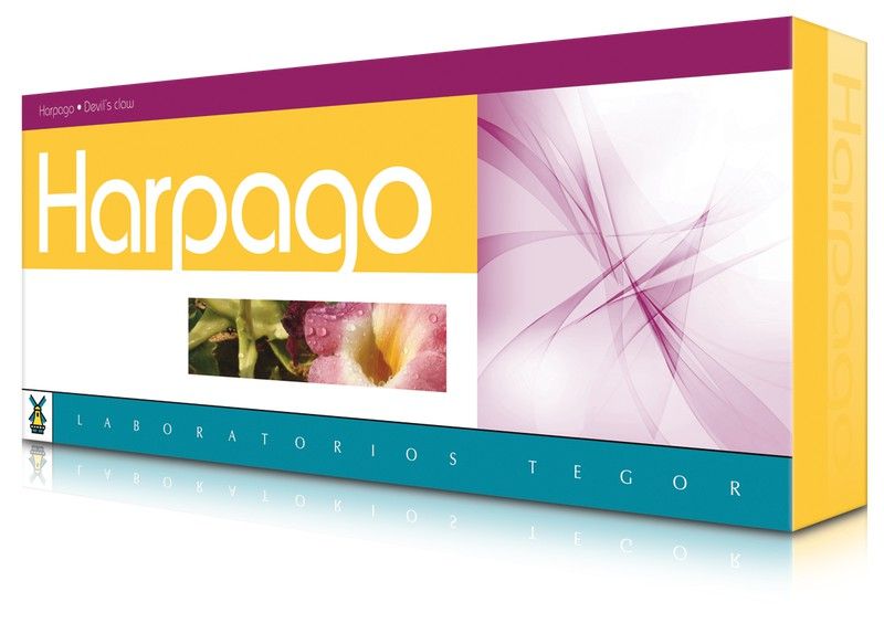 Harpago 40 cápsulas 235593 locomotor — La Dietética Barcelona