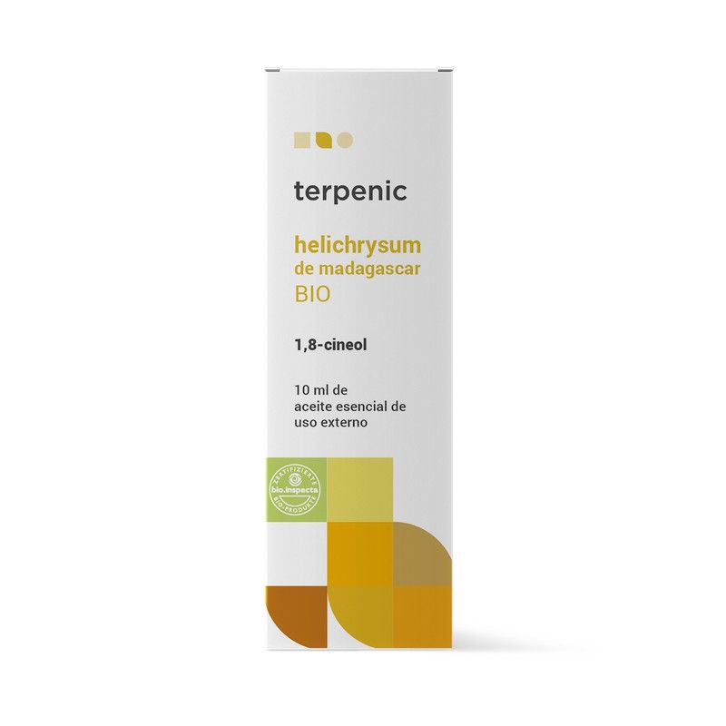 Helichrysum de Madagascar 10 ml Bio de Terpenic 237112 aceite esencial — La Dietética Barcelona