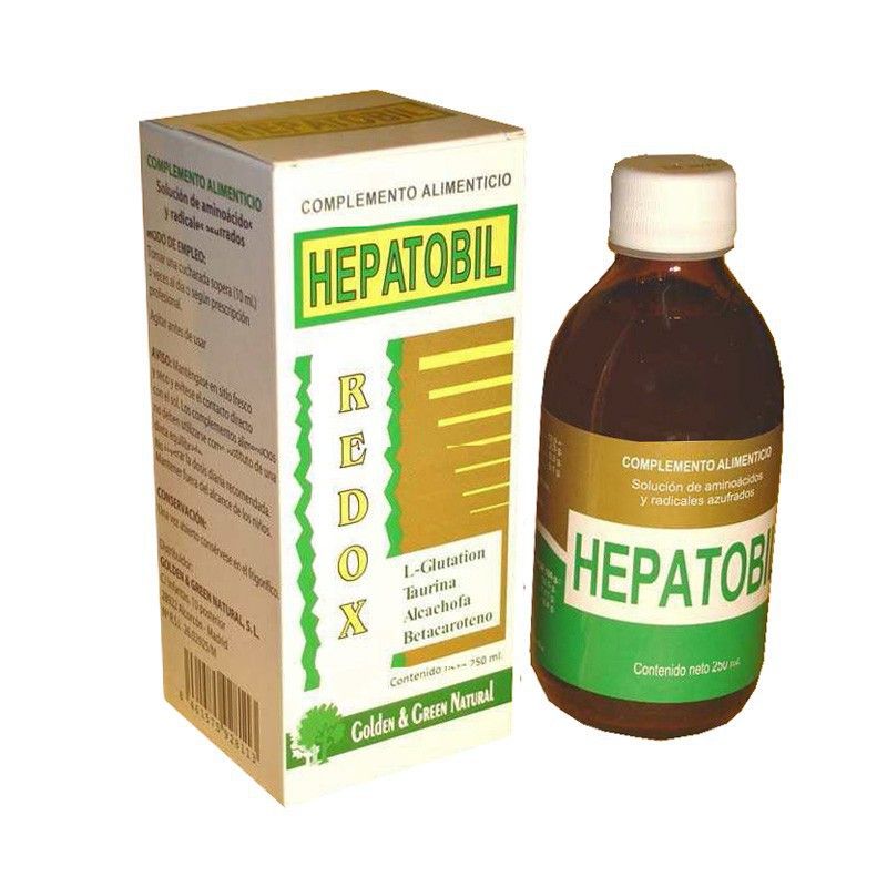 Hepatobil Jarabe 250 ml 055041 higado — La Dietética Barcelona
