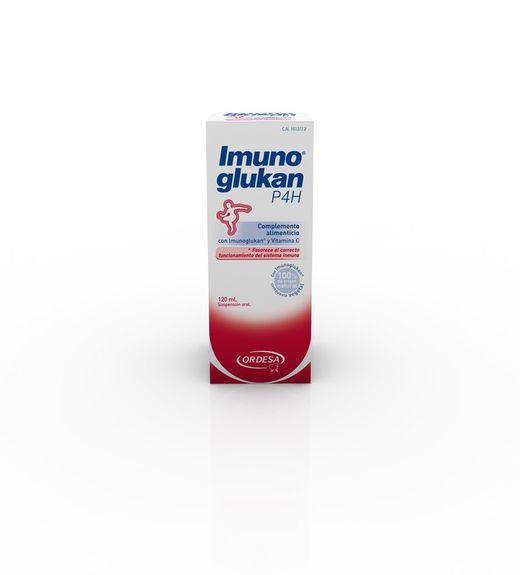 Imunoglukan 30 capsulas 098336 defensas — La Dietética Barcelona