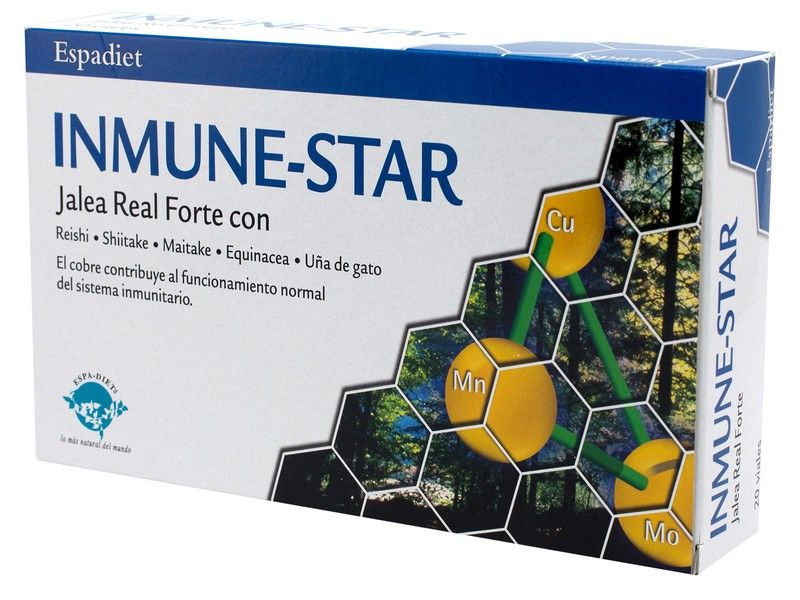 Jalea inmune star forte 10 ml x 20 viales 450009 — La Dietética Barcelona