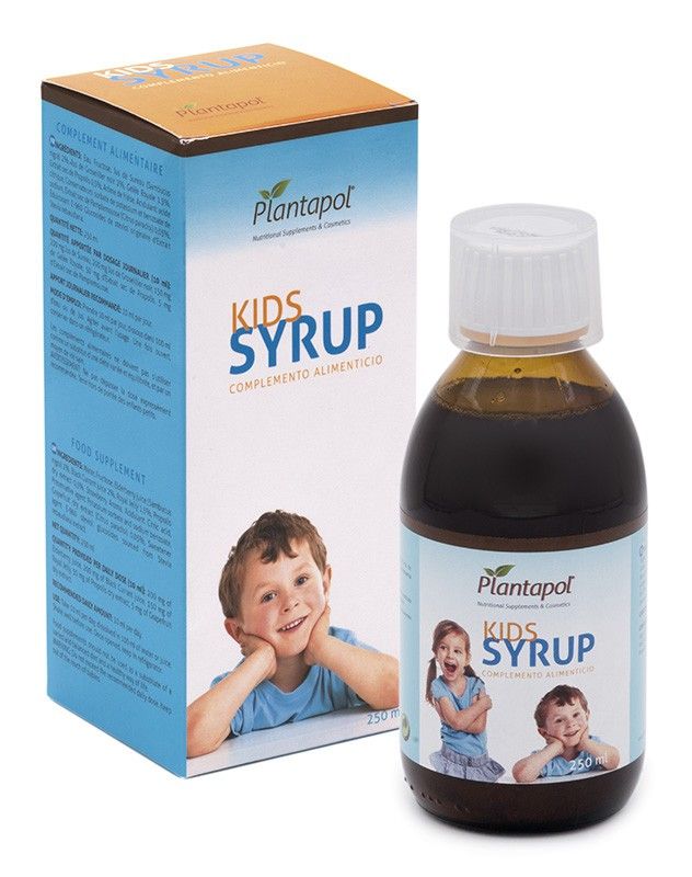 Kids syrup saúco, jalea, propoleo, pomelo — La Dietética Barcelona