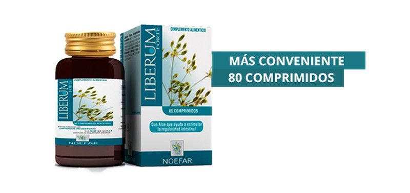 Liberum Forte 80 comprimidos Nueva Formula de Noefar 306306 ...