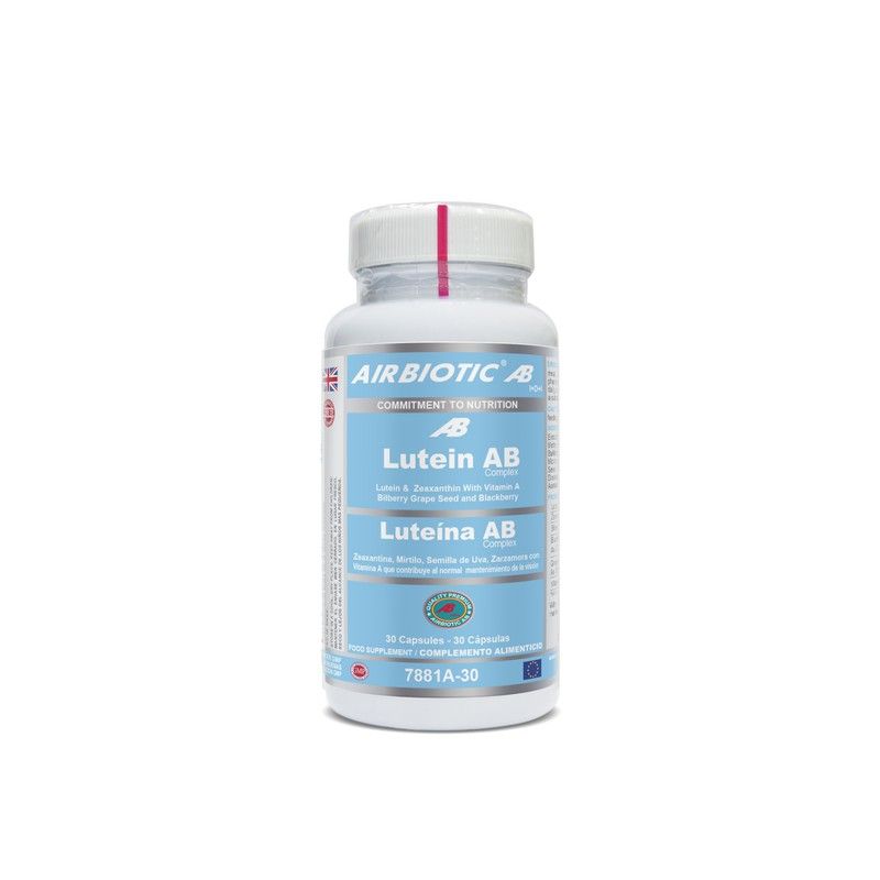 Luteina AB Complex luteina, zeaxantina, vitamina A 334189 Antioxidantes ...