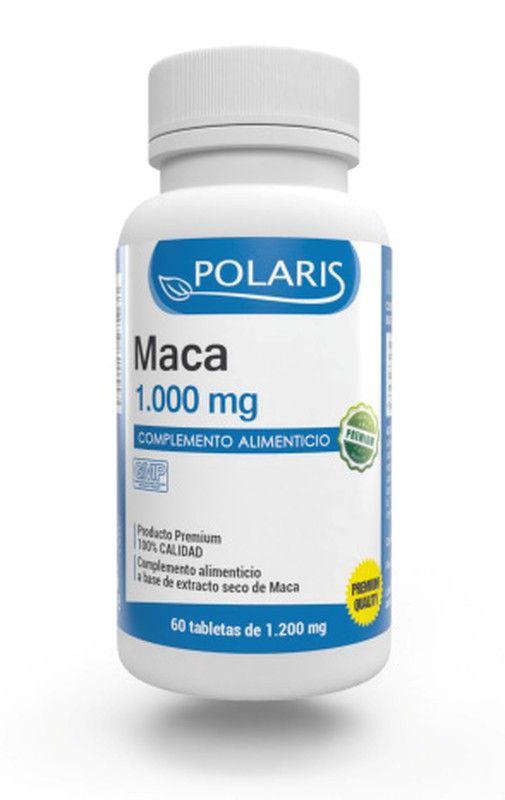 Maca 1000 mg 60 tabletas 638116 — La Dietética Barcelona