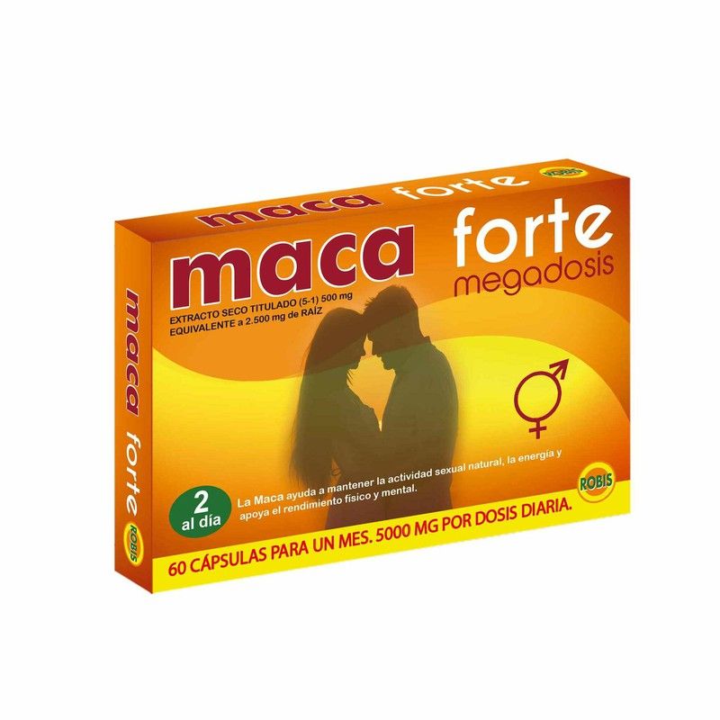 Maca forte 60 cápsulas 108182 — La Dietética Barcelona