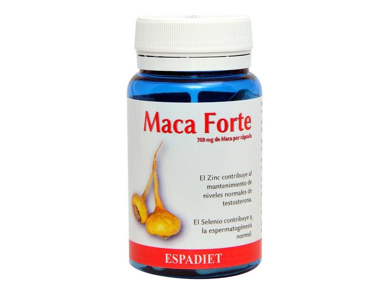 Maca Forte 60 Caps — La Dietética Barcelona