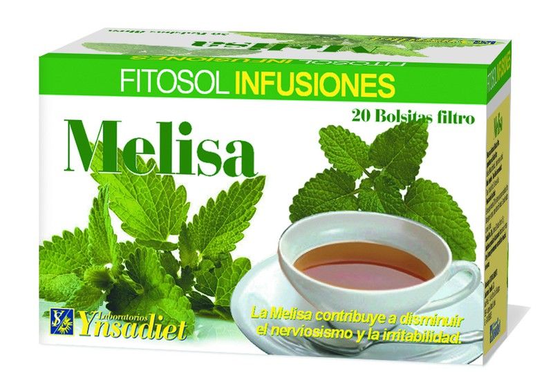 Melisa 20 Filtros 007943 infusiones — La Dietética Barcelona