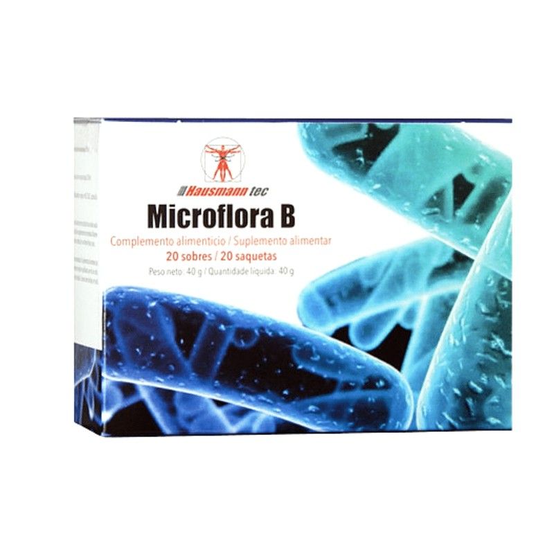 Microflora 30 capsulas 500133 probióticos — La Dietética Barcelona