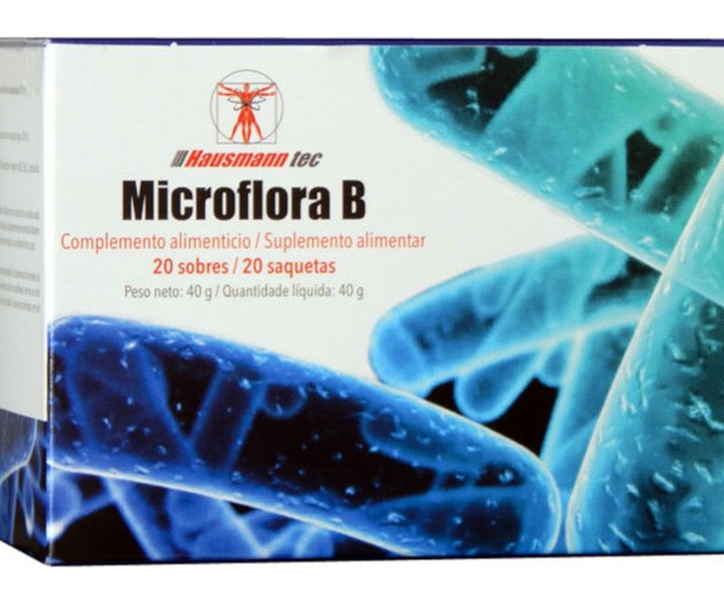Microflora B 20 sobres 500136 probióticos — La Dietética Barcelona
