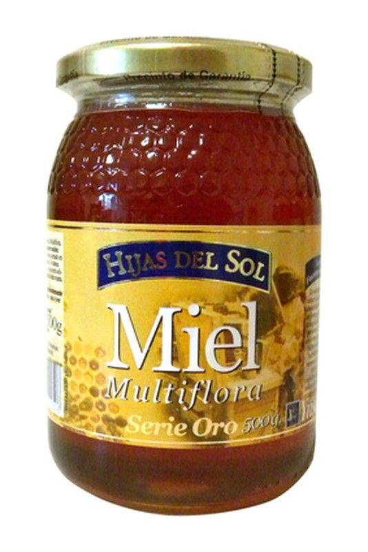Miel Multiflora 500 gr 007013 — La Dietética Barcelona