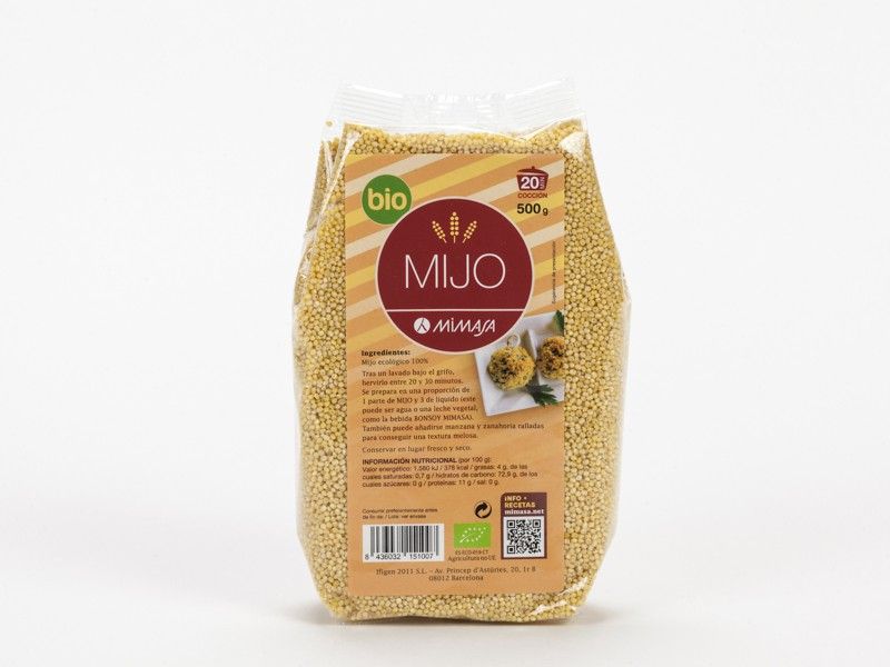 Mijo 500 Gr 082058 cereales — La Dietética Barcelona
