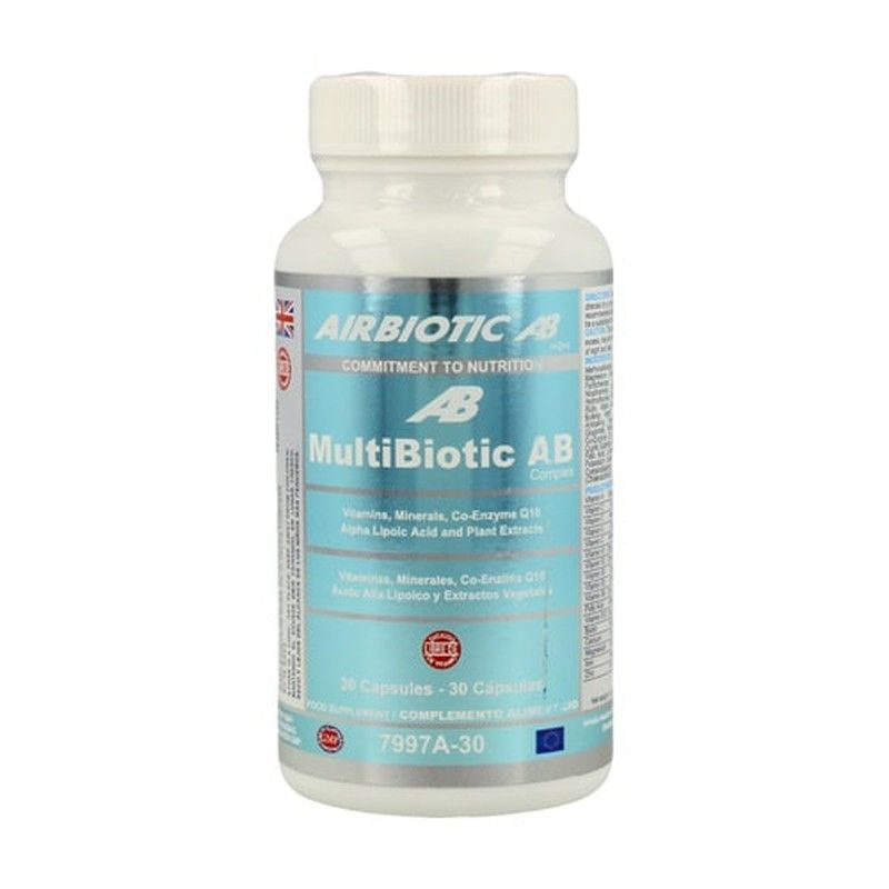 Multibiotic AB Complex multinutriente 334137 multivitamínico — La ...