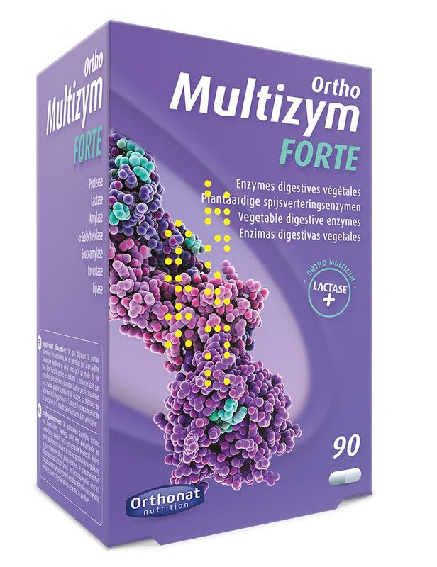 Multizym Forte 30 Capsulas — La Dietética Barcelona