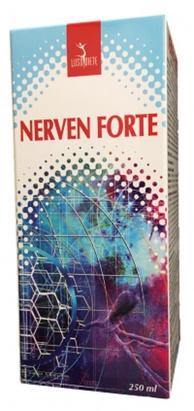 Nerven Forte 250 ml de Lusodiete — La Dietética Barcelona