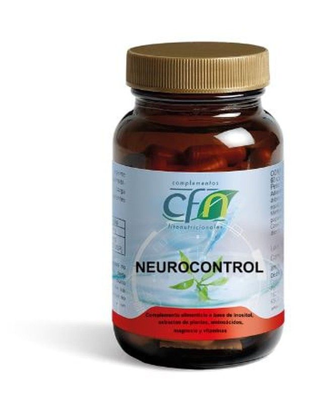 Neuro control 60 cápsulas 500224 relax — La Dietética Barcelona
