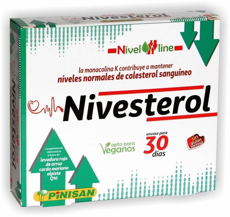 Nivesterol 60 cápsulas 186675 metabolismo — La Dietética Barcelona