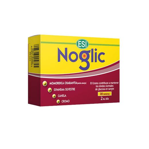 Noglic 30 tabletas 370344 glucosa — La Dietética Barcelona