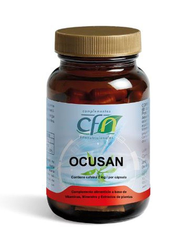 Ocusan 60 cápsulas 500275 vista — La Dietética Barcelona