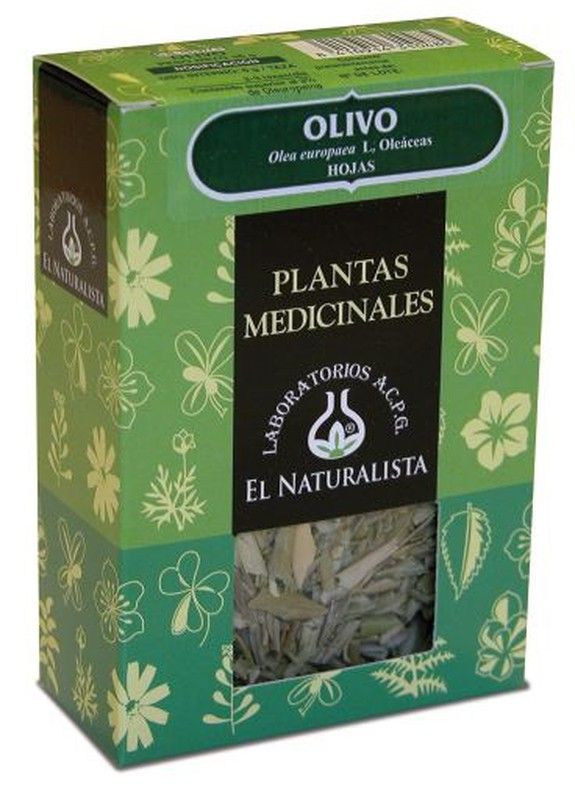 Olivo 50 gr Trociscos de El Natural 422026 plantas — La Dietética Barcelona