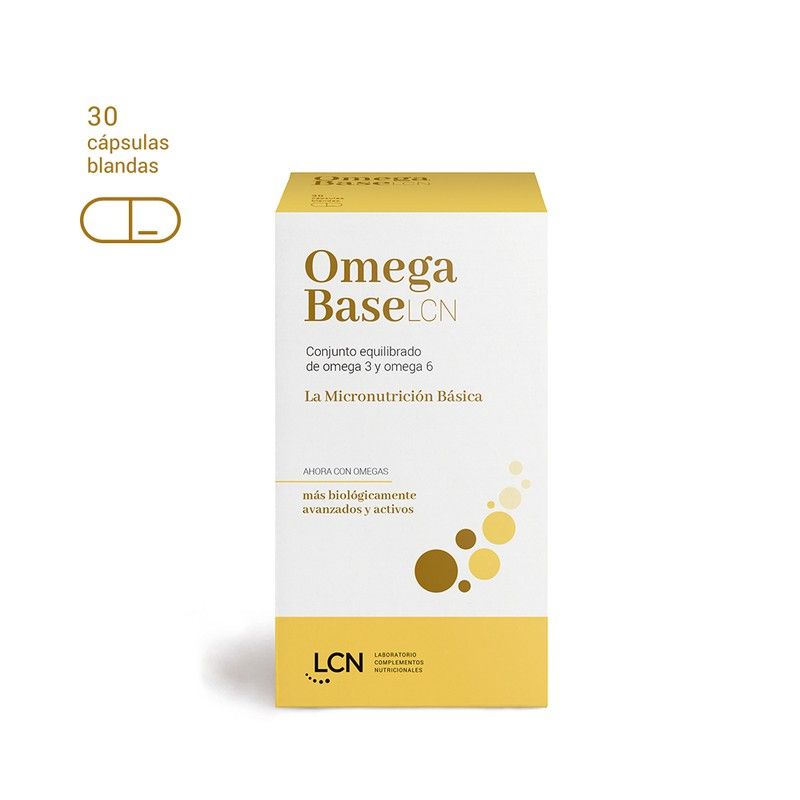 OMEGA Base de LCN embarazo — La Dietética Barcelona