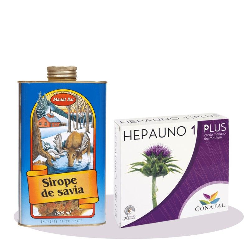 Pack Depuración Total detoxificación del organismo a nivel hepático e ...