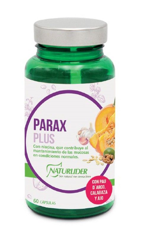 Parax Plus 60 cápsulas vegetales (vermistop) 000188 parasitos — La ...