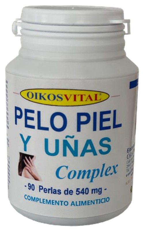 Pelo / piel / uñas Complex 90 perlas 248209 piel, cabello, uñas — La ...