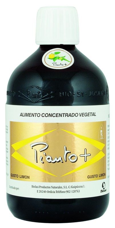 Pianto + sabor limón 390 ml 018104 extractos — La Dietética Barcelona