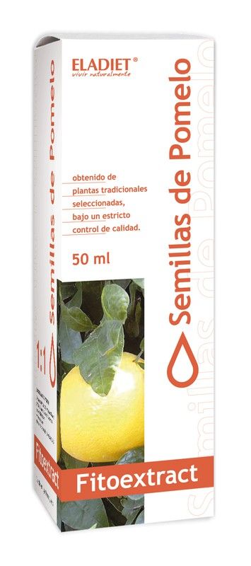 Pomelo semillas fitoextract 50 ml 124139 extractos — La Dietética Barcelona