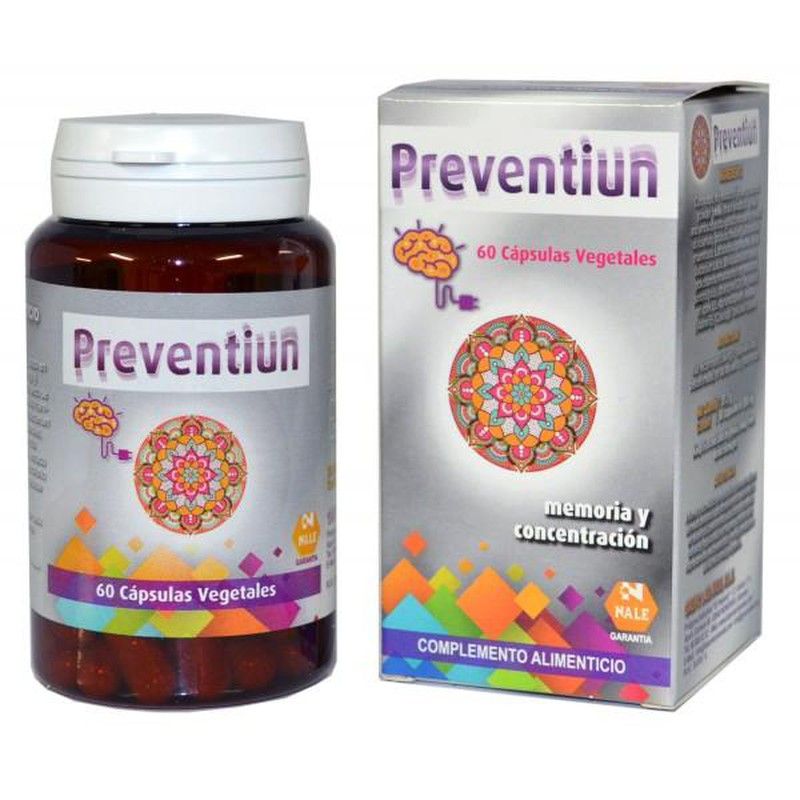 Preventiun 60 cápsulas 092165 memoria — La Dietética Barcelona