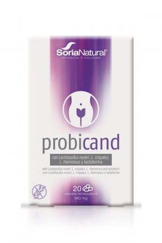 Probican 20 comprimidos 008450 probióticos — La Dietética Barcelona