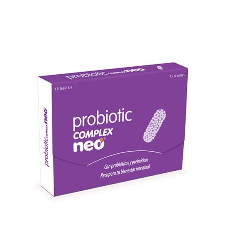Probiotico (PROBIOTIC Complex) Neo 15 cápsulas de Neo 408504 — La ...