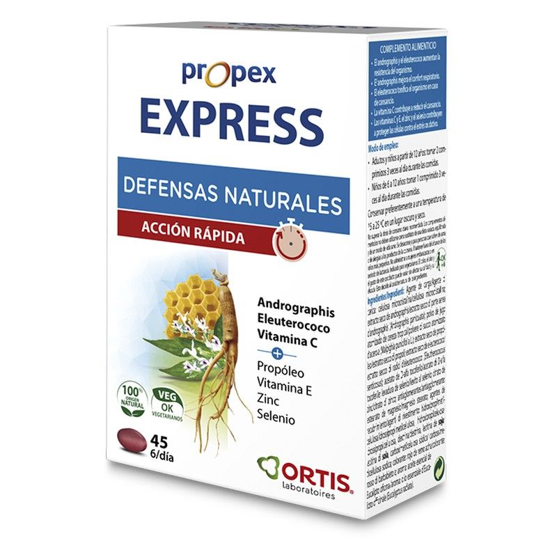 Propex express 45 comprimidos 002718 defensas — La Dietética Barcelona