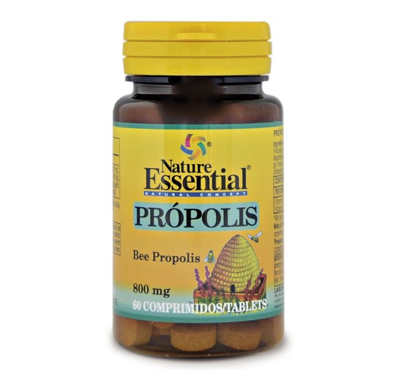 Propolis 800 Mg 60 Comprimidos 046287 defensas — La Dietética Barcelona