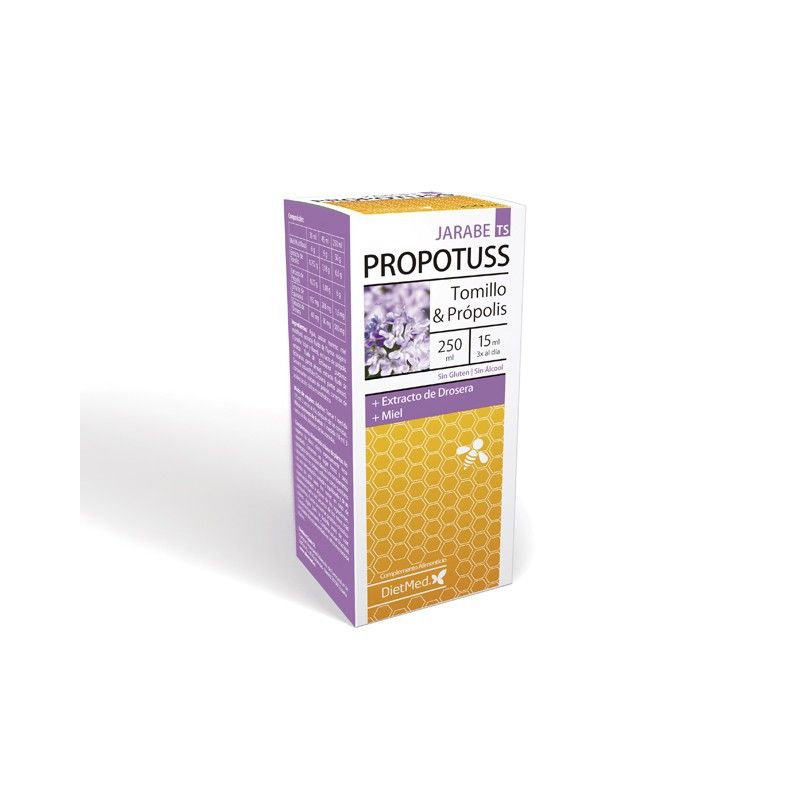 Propotuss Tos Seca Jarabe 250 ml de Dietmed 407265 respiratorio — La ...