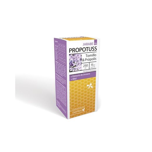 Propotuss Tos Seca Jarabe 250 ml de Dietmed 407265 respiratorio — La ...