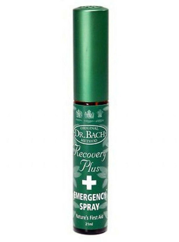 Recovery Plus+Emergency Spray o Rescue Remedy 21ml sin alcohol de Dr ...