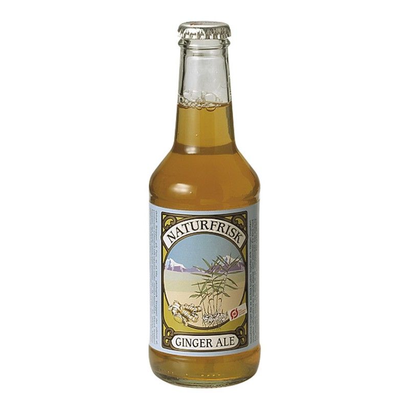 Refresco Ginger Ale Naturfrisk 25 Cl 723265 bebidas — La Dietética ...
