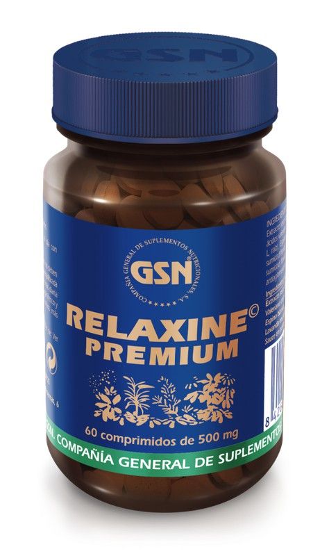 Relaxine premium 380 mg 60 comprimidos 089005 relax — La Dietética ...