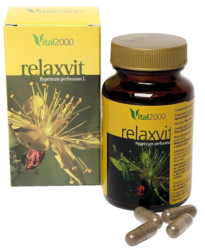 Relaxvit 60 cápsulas 083083 relax — La Dietética Barcelona