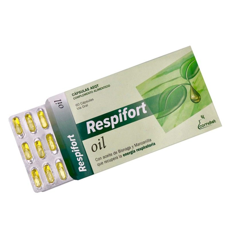 Respifort-oil 30 capsulas — La Dietética Barcelona