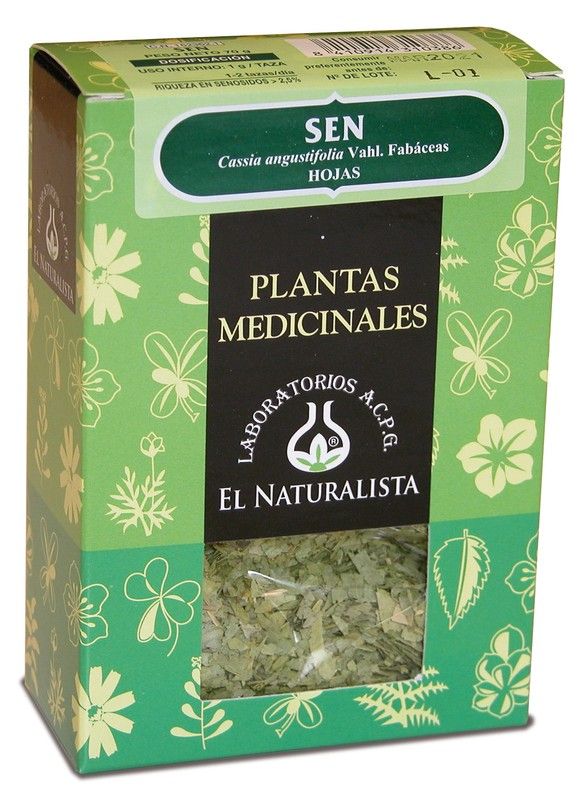 Sen 70 gr Trociscos de El Natural — La Dietética Barcelona