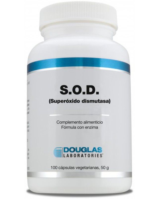 Sod Superoxido Dismutasa 2000 Umf 100 cápsulas de Douglas 356639 ...