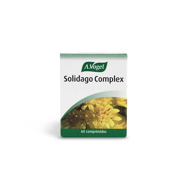 Solidago Complex 60 Comprimidos de Bioforce 136200 higado — La Dietética Barcelona